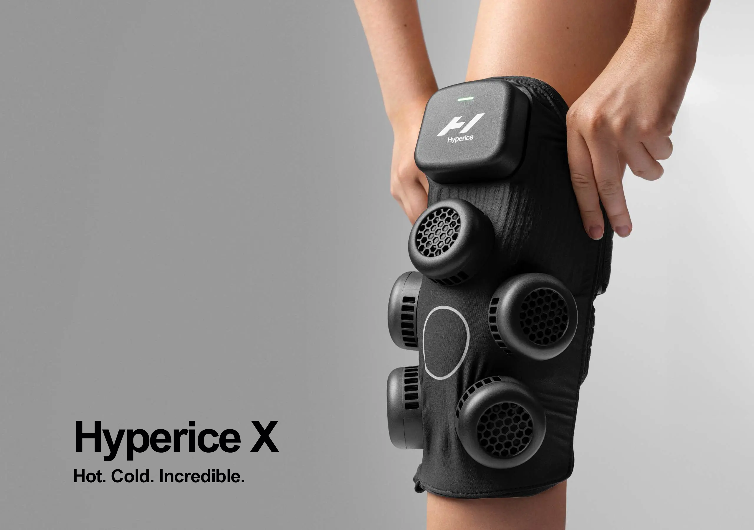 Hyperice X Knee 冷熱按摩膝蓋系統 – Hyperice Hong Kong